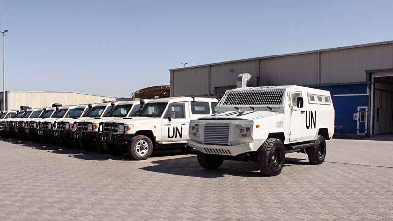 Armoured vehicle manufacturer UAE | APC | Armoured Cars for Sale